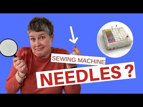 DIY Sewing Machine Needle Organizer Pin Cushion | Simple Sewing Project