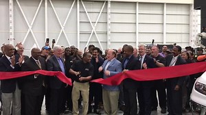 I am extremely proud to announce that Flex-N-Gate has officially begun production at their new $160 million manufacturing facility on the city’s east side. Out of the facility’s 230 employees, 115 of them reside in Detroit. Thanks to Detroit At Work, Detroiters were able to receive workforce training to gain the skills needed to get hired at Flex-N-Gate. This new 480,000 square foot manufacturing facility is the largest investment made by an auto supplier in Detroit in over 20 years. The facilit
