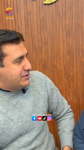 Planning your next international trip? Navigating complex travel requirements doesn't have to be stressful. At Oxford Travel Tours, we specialize in professional consultancy and document organization to help you reach your destination with confidence. ✈️ We focus on transparency and precision, ensuring your travel plans are handled with the highest standard of care. 🎉 Kindly Call on these Number For More Information. Muzamil : 923238457927 Gufran : 92 305-5552864 Saad : 92 329-8474780 M.SHOAIB: