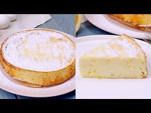 Yogurt creamy cake: a delicate taste to be served at the end of dinner!