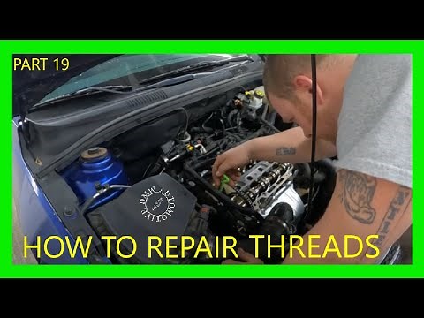 2012 Chevy Cruze Part 19 How To Fix Threads