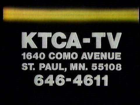 KTCA-TV Sign Off - August 11, 1984