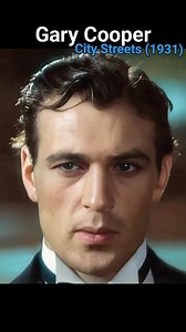 10K views · 257 reactions | #GaryCooper in City Streets (1931) Paramount Pictures ⭐️ | Hollywood Hex | Facebook