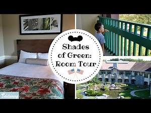 Disney World Shades of Green Room Tour | Standard Room 5112