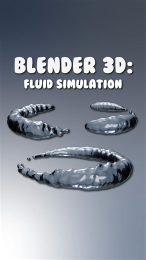 Led on Instagram: "Blender 3d | How to do Fluid Simulations 😤🌎💾🌊 This can be memory intensive on your computer so I highly recommend keeping subdivisions off while simulating and keeping that resolution below 32 to avoid having your computer blow up 🤝❗️ #blender3d #blendertutorial #blenderrender #blenderart #blendercommunity"