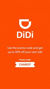 2.3K views · 28 reactions | This is war! Enter the promo code CHARIOT in the app, take a DiDi ride, and score savings while joining the battle for epic prizes—including a trip to Malta! T&Cs apply. #CHARIOT #DiDi #GLADIATORII | DiDi | Facebook