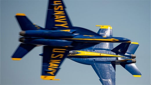 Why the Blue Angels’ Bay Area Performance Left Crowds in Total Awe