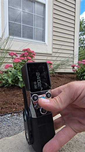 100K views · 345 reactions | @mileseeytools Step up your accuracy with the XTAPE1 laser from @mileseeytools! #ad Features like a green aligning laser, point-to-point tech with memory, and app data transfer make it perfect for woodworking, reno, and more. Built to last on every job site. This tool is a total game changer. Use my code GOBUILDSTUFF to get 15% off! Check out the link below in the comments #MILESEEY #XTAPE1 #tools | Go Build Stuff | Facebook