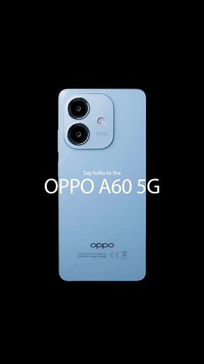 OPPO A60 5G: Stunning Display and Impressive Battery