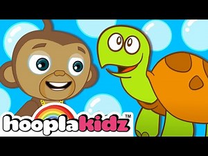 I Had a Little Turtle | Kids Songs And More | HooplaKidz
