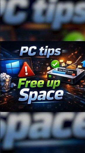 Free Up Windows Storage in 30 Seconds (2 Easy Ways!)