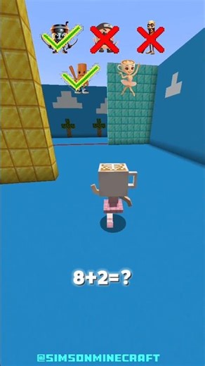 Who is the fastest 🌟🌟🌟#shorts #minecraft