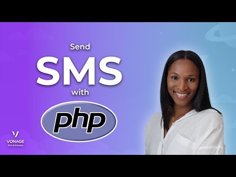 Send an SMS Message with PHP