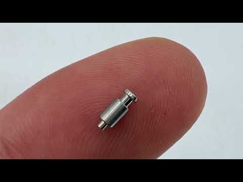 Stainless Steel Precision Turned Shaft for Electronics & Medical