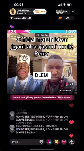 #jiganbabaoja #tundeperry #officialmatch #livehighlight #pppp @JIGANBABAOJA( OLU of Pitipiti) @tunde_perry papapasupe
