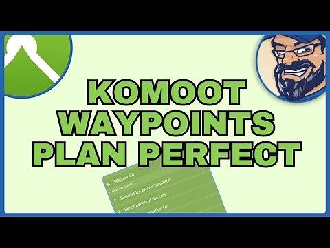 Komoot Waypoints: Set and Edit Like a Pro