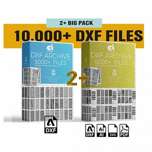 10K  Svg Dxf Ai Files Metal Plasma Wood Cnc Files Farm Gate ,laser Cut , Jali Design Vector, Laser Design 300 page Pdf Catalog - Etsy