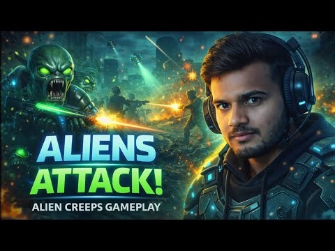 Alien Creeps Gameplay LIVE 🔥 Aliens Attack! Best Tower Defense Strategy | High Level Action