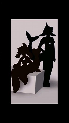 Ginger and Agnar edit 🔥 (and human form reveal!)