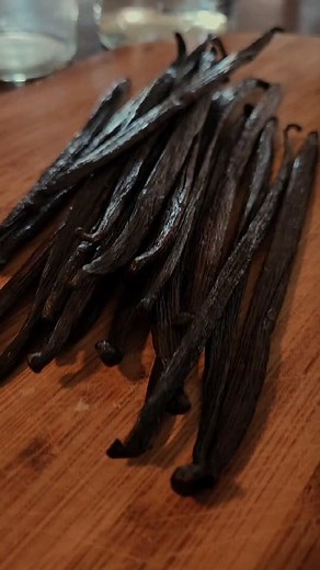 Making Homemade Vanilla for Holiday gift baskets 🎁 DIY Vanilla extract is quite simple and only uses 2 ingredients. #diyvanillaextract #vanillaextract #vanillabeans #homesteader #giftbasketideas #homemadevanillaextract #easydiy #makefood | Ellie Bagwell