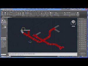 AutoCAD PLANT 3D HVAC RECTANGULAR DUCT