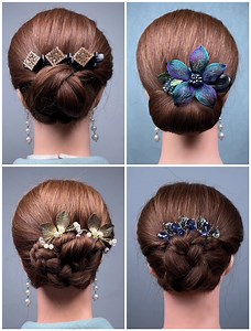 1M views · 6.4K reactions | Beautiful Hairstyle for Girls | Simple Hairstyles | Facebook