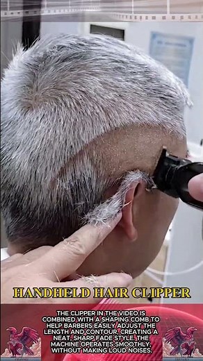 Handheld Hair Clipper || Professional Hair Trimmer