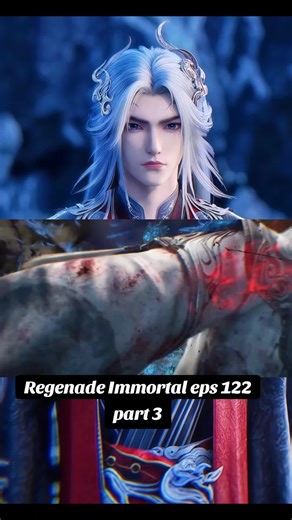 Regenade Immortal eps 122 part 3 #regenadeimmortal #wanglin #fypシ #foryou #donghua