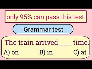 English Grammar MCQs with Answers | 25 Important Objective Questions