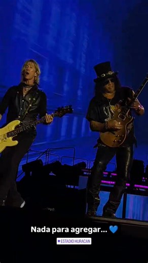 44K views · 1.3K reactions | Show Recap  Guns N' Roses at Estadio Huracan, Buenos Aires (Argentina) - Night 1, October 17th, 2025 Videos and Setlist | Slash News | Facebook