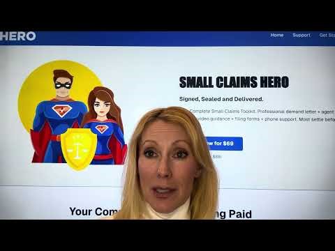 How to file small claims in Columbus