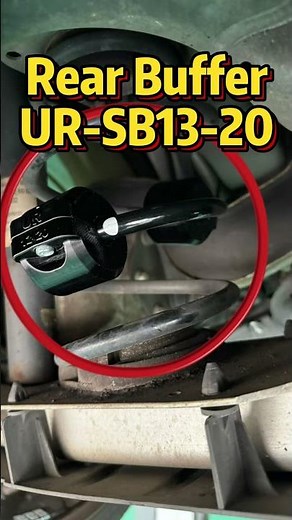 Ultra Racing | Mercedes W177 (A250) 2.0T '18 (2WD)(HATCHBACK) - Spring Buffer Installation Guide