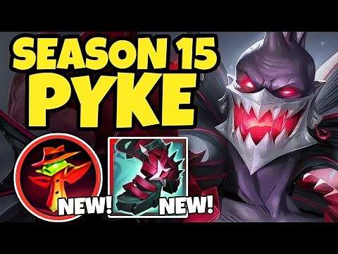 The NEW way to play Pyke in Season 15...
