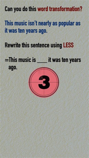 English Quiz: Can You Rewrite This Sentence? 🧠 #englishquiz #learnenglish #englishgrammar