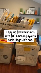 2.3K views · 22 reactions | Comment “course” and I’ll DM you my free 4-day eBay to Amazon Flipping program that breaks it all down. #amazonfba #workfromhome #thrifting #sidehustle #amazonseller | Raiken Profit | Facebook