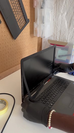 Fixing Laptop Hinge: Repair Services by David The Guardian