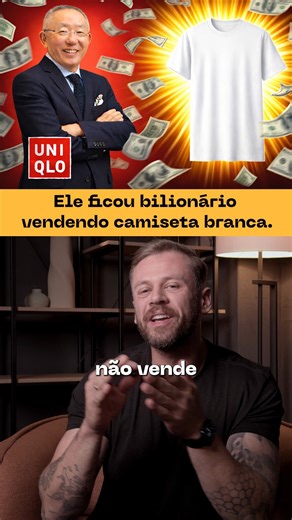 O homem mais rico do Japão não vende carros de luxo ou software de IA. Ele vende o básico. Tadashi Yanai construiu a Uniqlo com uma obsessão quase doentia pela execução e uma cultura onde cada vendedor se sente o CEO da loja. Enquanto o mercado corre atrás da última tendência, ele foca naquilo que nunca sai de moda. Analisamos o modelo de negócio que gerou um faturamento de 54 bilhões de dólares para extrair o que realmente importa para a sua operação. #negócios #estratégia #execução #gestão #un