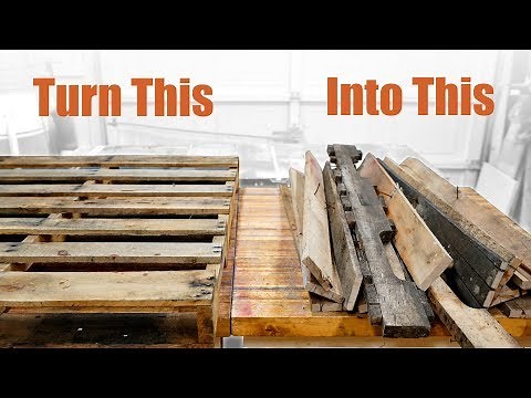 Top 10 Ways to Break Down a Pallet