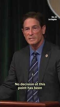 Prosecutor charging Rob Reiner's son with 2 counts of murder