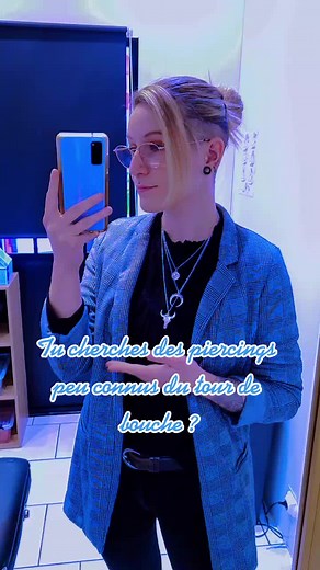 Et il en reste encore 😏🤫 #pourtoi #fyp #piercing #piercinglovers #piercersoftiktok #piercer #original #rare #lipspiercing #verticallabret #jestrum #ashley