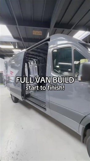 INCREDIBLE Full Van Build From Start to Finish 🚐