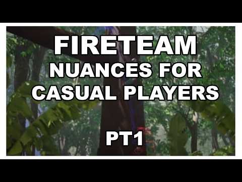 Fireteam nuances for casual players PT1 - Predator: Hunting Grounds