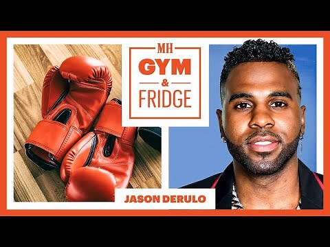Jason Derulo Shows His Gym & Fridge | Gym & Fridge | Men's Health