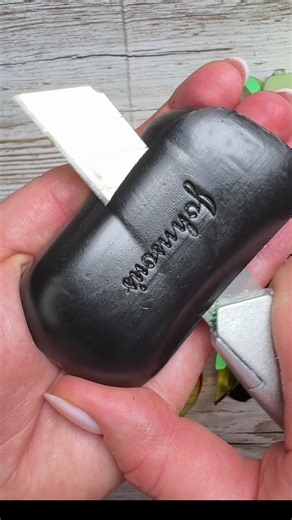 Satisfying Soap Slicing ASMR with Clean Bar Sounds