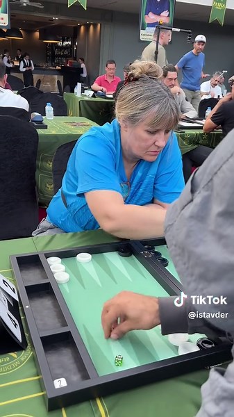 Maya Peycheva's Backgammon Tournament in Istanbul