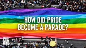 June is Pride Month and if not for coronavirus streets around the world would be filled with the LGBTQIA Community living loud and proud. But how did the New York City Stonewall Riots turn into a month long celebration? And specifically, how did we get from picketed protests like the Annual Reminder in Philadelphia to massive parades and parties around the world? | PBS Origins