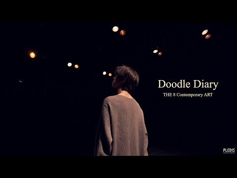 [THE 8 Contemporary ART] Doodle Diary