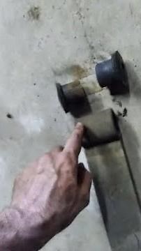 1968 Camaro Leaf Spring Shackle Bushing Removal : 93