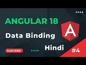 Data Binding in Angular | Angular 18 Tutorial in Hindi | part 4