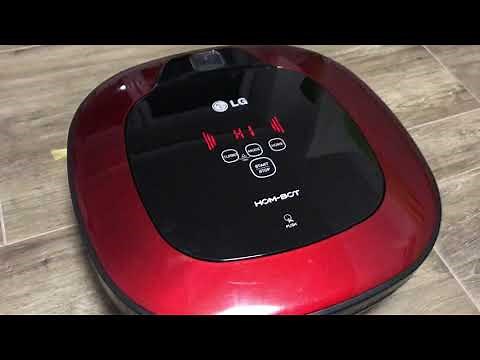 Lg hom-bot factory settings reset